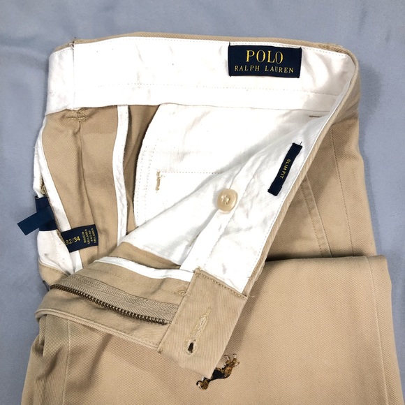 Polo Ralph Lauren | Pants | Polo Ralph Lauren Khaki Pants Beagle Stitching | Poshmark